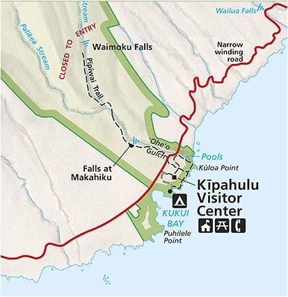 Maui Bamboo Forest, Pipiwai Trail and Waterfalls Hike