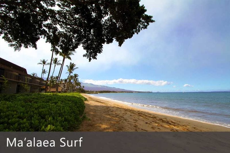 Maalaea Surf Resort Vacation Rentals - Maui Oceanfront Condos