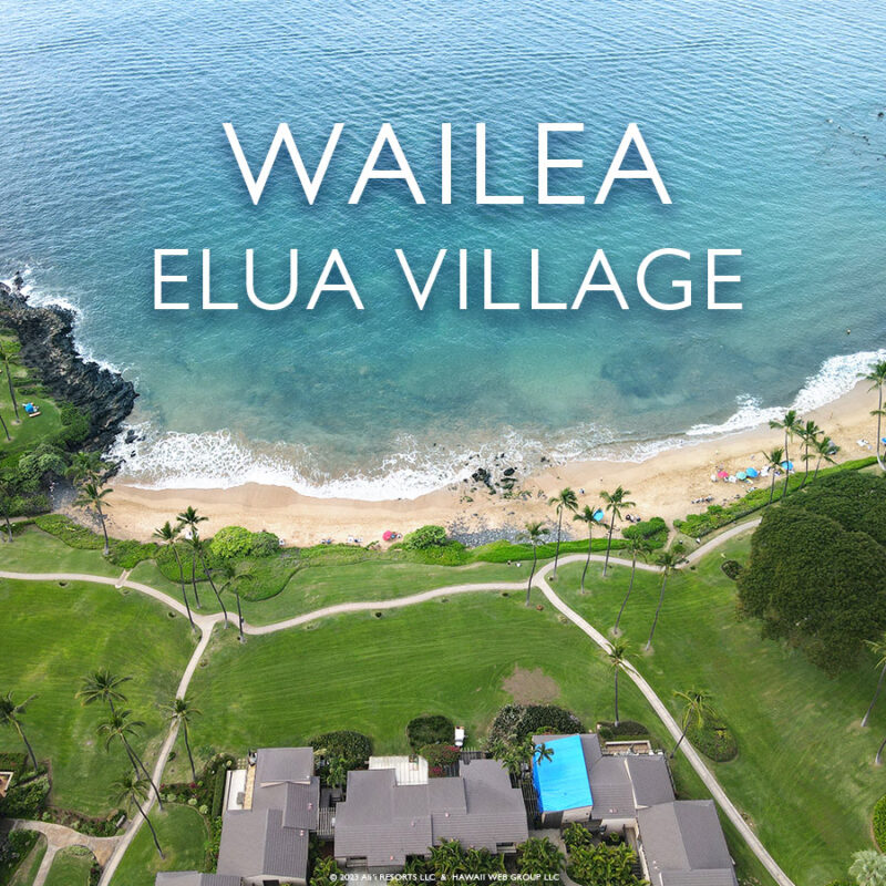 Wailea Elua Village Vacation Rentals on Ulua Beach