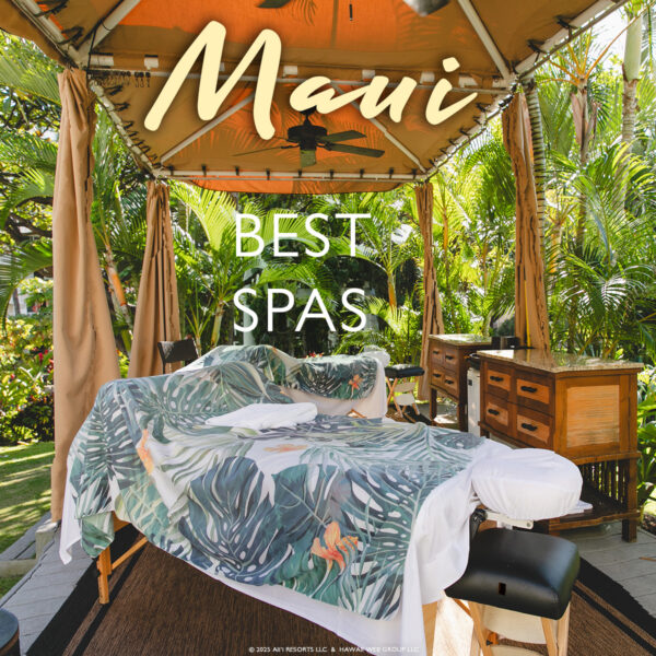 Top Spas in South Maui - Wailea Makena Hawaii