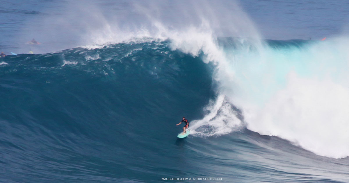 How to get to Jaws Surf Spot in Maui - Map and Videos