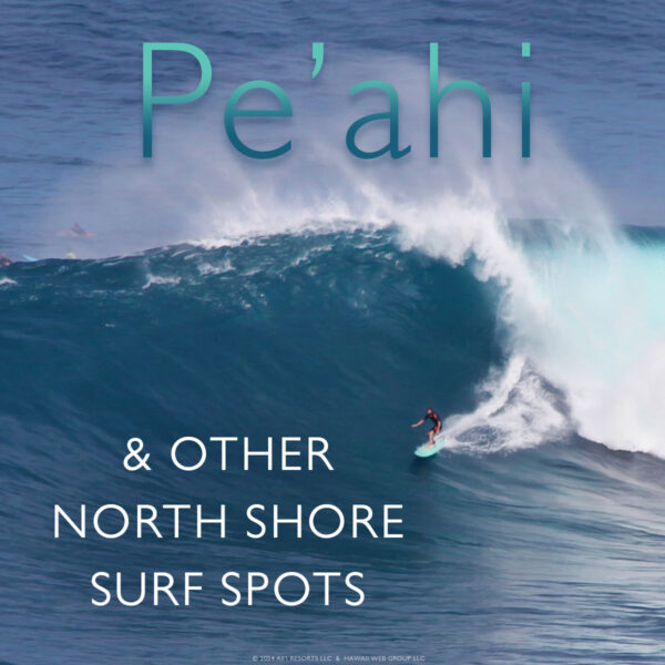 How to get to Jaws Surf Spot in Maui - Map and Videos