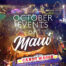 Maui Fall Vacation - Events and Activities in October