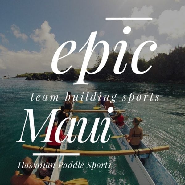 Maui Hawaii Group Incentive Travel Team Building Activities