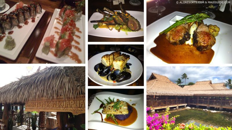 Top 10 Maui Restaurants For Date Night - Aliʻi Resorts