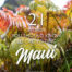 21 Words You Should Know Before Traveling To Maui