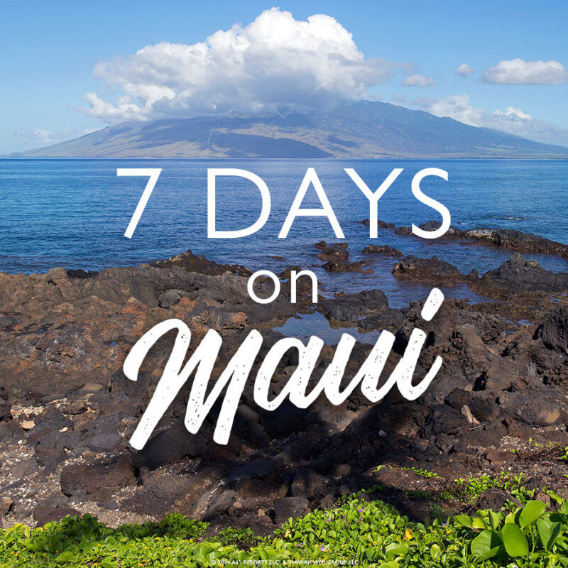 7-Day Itinerary on Maui - Things to Do & Where to Stay