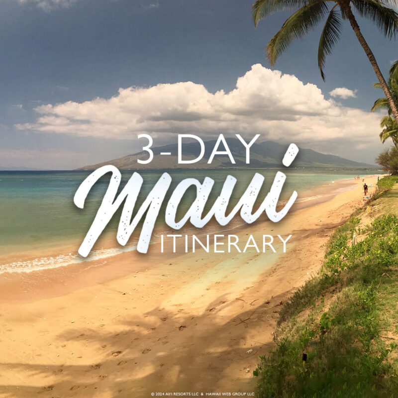 3-Day Itinerary of Maui: Must-Do Activities